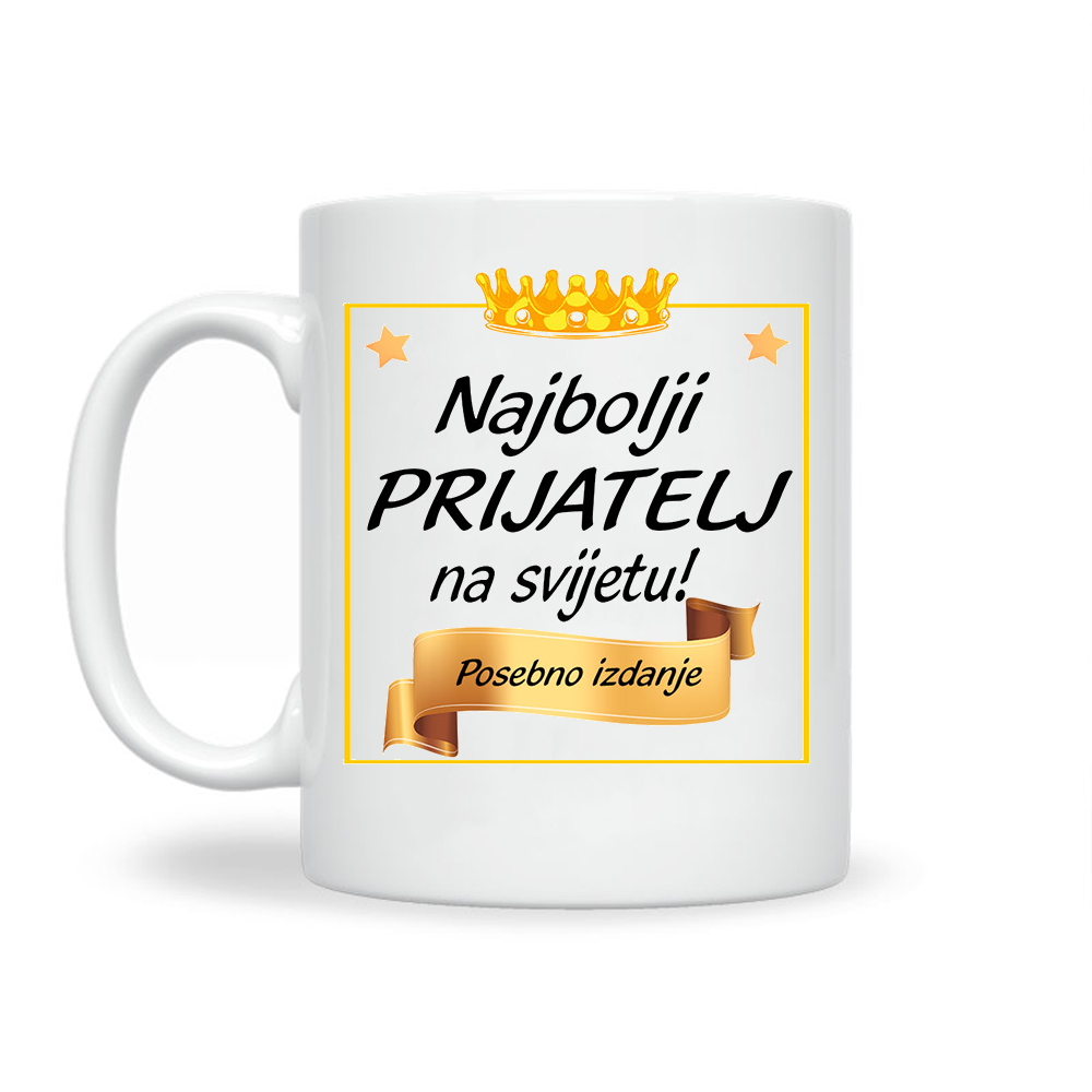 NAJBOLJI PRIJATELJ NA SVIJETU - ŠALICA - Home Box Papirnica NAJBOLJI PRIJATELJ NA SVIJETU - ŠALICA - Home Box Papirnica